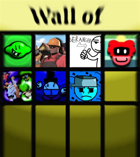 Wall Of Fandom