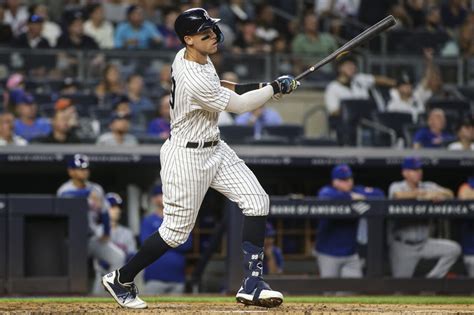 Notable Hall Of Fame Snub Defends Yankees Aaron Judge During Home Run Slump