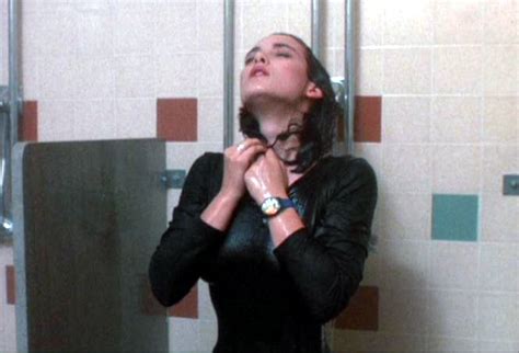 Winona Ryder Soaking Stars