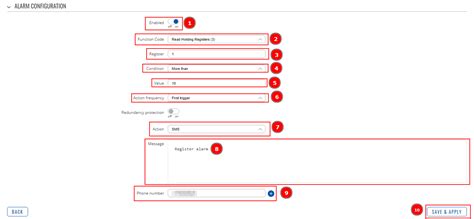 Simulate Modbus Serial Communication RutOS Teltonika Networks Wiki