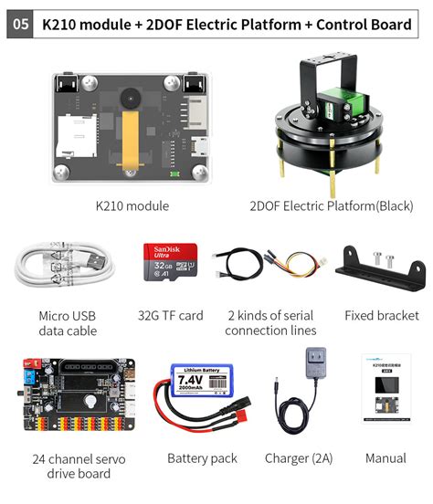 K210 Visual Recognition Module With Serial Port For Image Processing