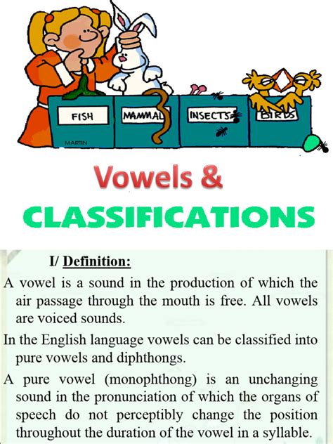 3 Vowels And Classification Pdf Vowel Languages
