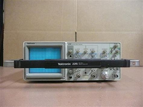 Tektronix 2215a 60mhz Oscilloscope Science Lab Oscilloscopes Industrial And Scientific