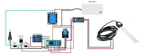 Wireless Soil Moisture Monitor Using Arduino LoRa SX1278