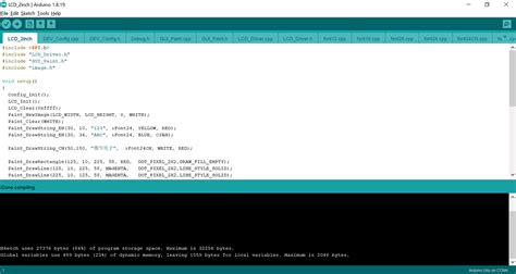 Errors When Trying To Compile A Waveshare Inch LCD Module Displays Arduino Forum
