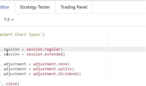 Tradingview Изучение Pinescript C нуля 2022 35 Non Standard Charts In Security Function