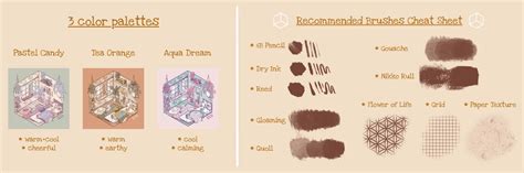 Isometric Illustration In Procreate Design Your Dream Room Video Course