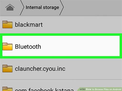 how to browse files on android 11 steps with pictures wikihow