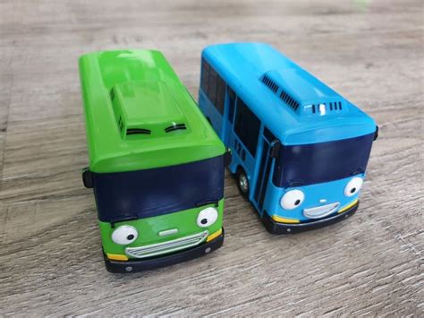 Push N Go Tayo Bus Hobbies And Toys Toys And Games On Carousell