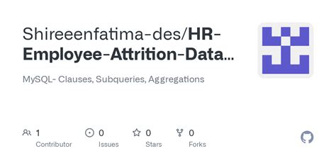 hr employee attrition data analysis hr employee attrition queries sql