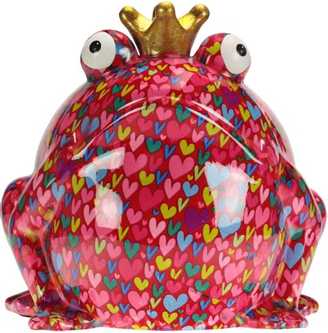 Skarbonka Żaba Jumbo 110aczerwonyserca Skarbonki Ceny I Opinie