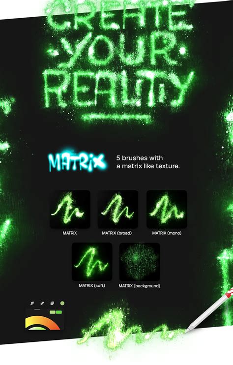 Glowing Effect Brushes For Procreate Glow Pack By Snooze One