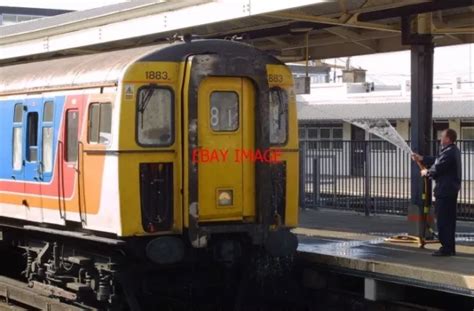 Photo Class 421 4 Cig 1883 At Portsmouth Harbour On 010901 £200 Picclick Uk