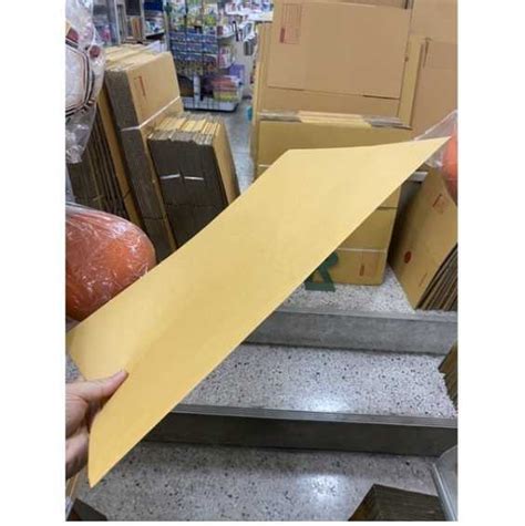ซองเอกสารสีน้ำตาล Ka 11″x16″ นิ้ว 1ซอง ยี่ห้อ555 ไม่ขยายข้าง A3 พร้อมส่ง Cod Us Station Line