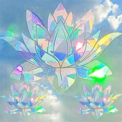 Rainbow Window Clings Anti Collision Window Decals To Save Birds From
