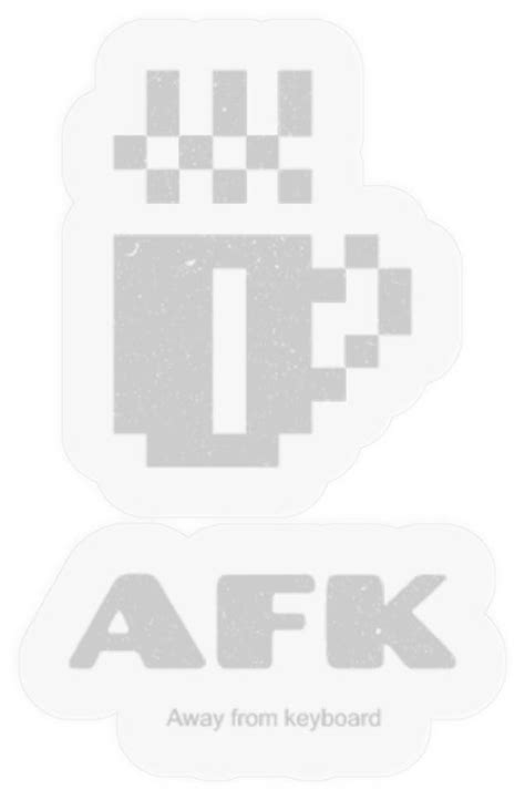 Afk Away From Keyboard Edition 1 Sold By Chris Freeman Sku 29316747 Printerval