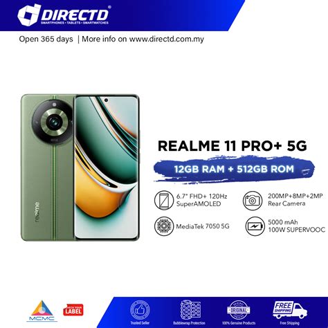 Realme 11 Pro 5G 12GB RAM 512GB ROM Shopee Malaysia