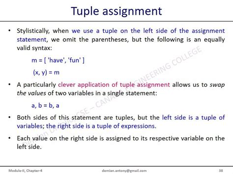 Python Programming Adp Vtu Cse 18cs55 Module 2 Chapter 4 Pdf Programming Languages Computing