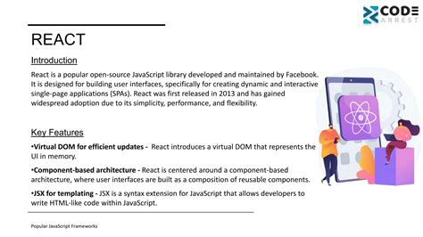 Trending Popular Javascript Frameworks Pptx