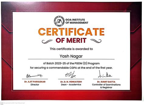 Yash Nagar On Linkedin Academicexcellence Hardwork Growth Achievementunlocked Gratitude