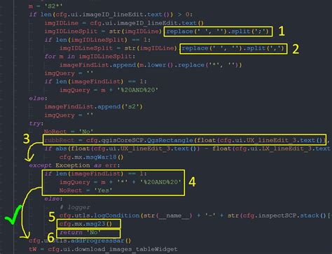 Qgis Advanced Search Terms In The Semi Automatic Classification Plugin Geographic
