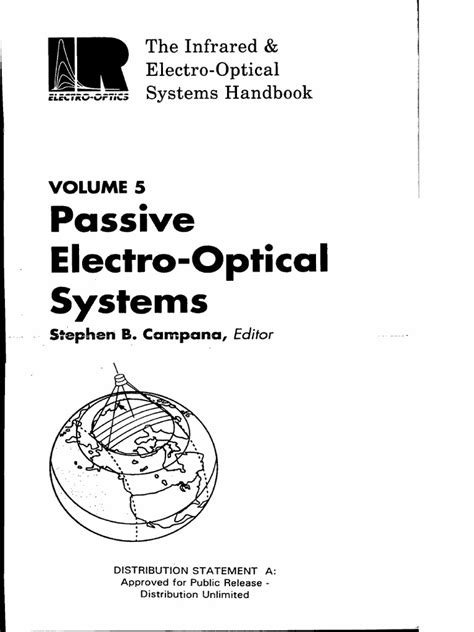 0288 The Infrared And Electro Optical Systems Handbook Vol5 Passive