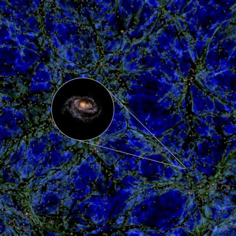 Milky Way Is Too Big For Its Cosmological Wall