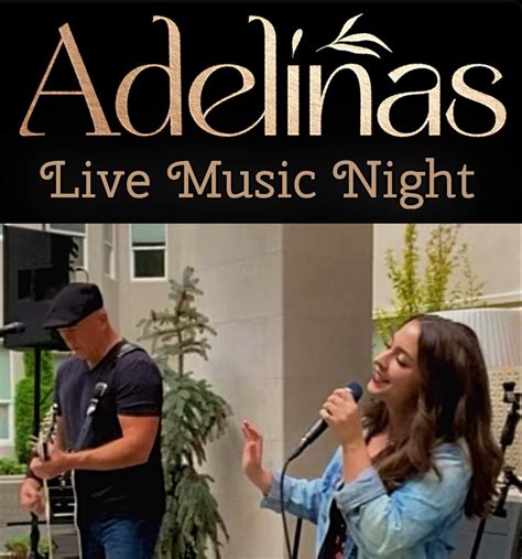 Live Music Night At Adelinas Chestnut Hill
