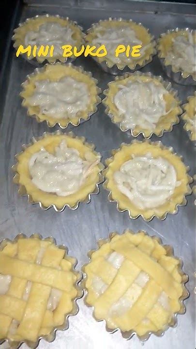 My Mini Buko Pie Youtube