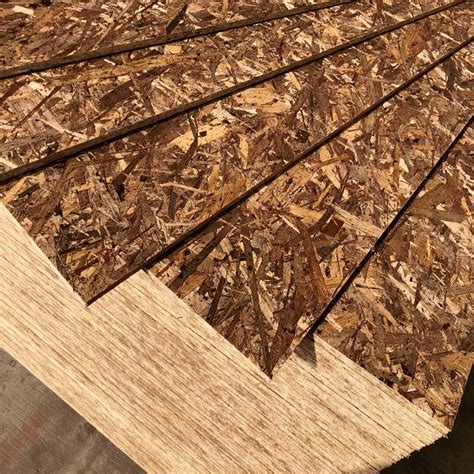High Quality Oriented Strand Board Osb Flakeboards 9 5mm 11mm 15mm 18mm 22mm Manufacturer And
