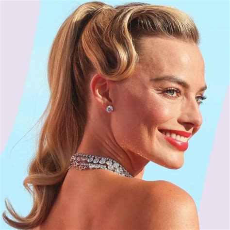 Unveiling Formula For Achieving Margot Robbies Iconic Barbie Blonde Look