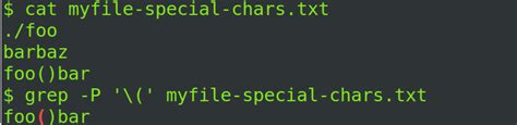 Grep Examples Perl Compatible Regular Expressions