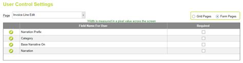 Setting Required Fields User Control Settings Form Pages Abtrac