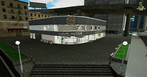 mta sa fivem luxury autos map script