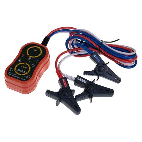 Extech Prt200 Phase Sequence Tester Hardwareandtools Online Store