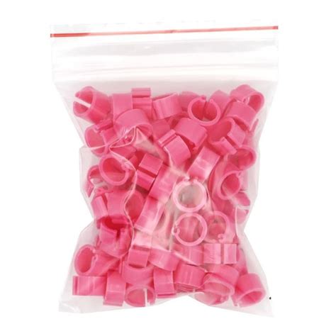 100 Штук Кольца На Ноги Птицы Голубя Внутренний Диаметр 8 Mм купить на Ozon по низкой цене