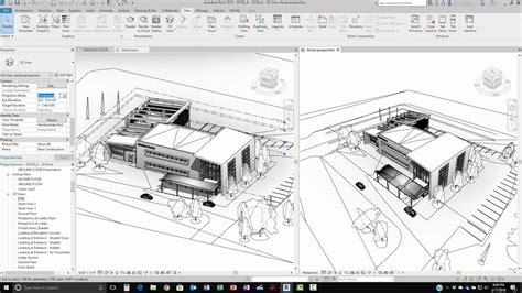 How To Draw Perspective In Revit