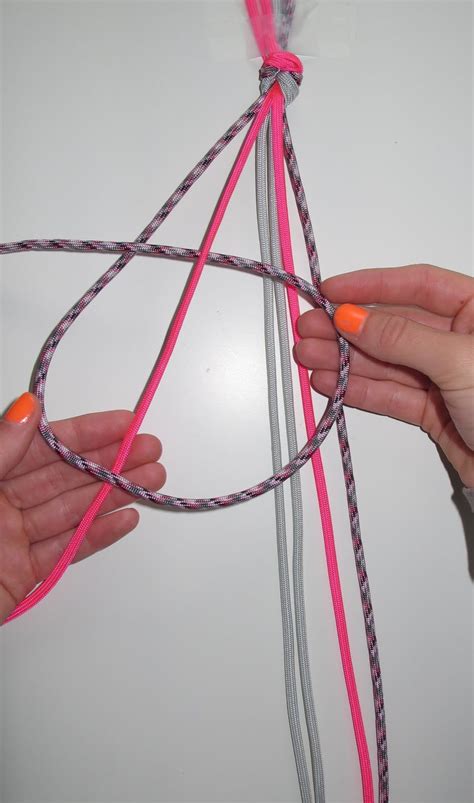How To DIY Strand Braided Friendship Bracelet