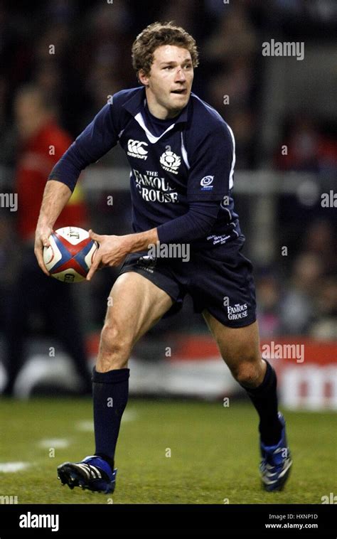 Chris Cusiter Scotland And The Borders Ru Twickenham London England 03