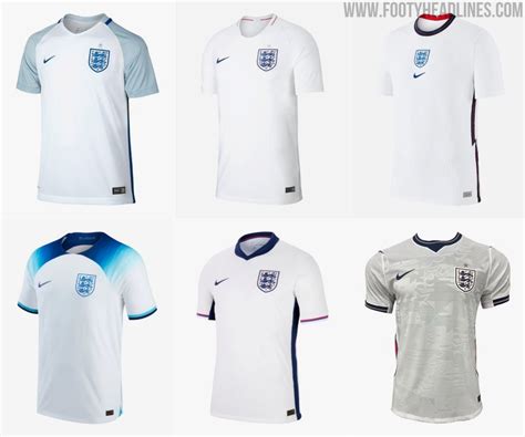 La Camiseta Local De Inglaterra Para El Mundial De 2026 Lucirá Una