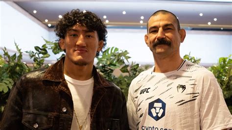 Raúl Chiwiwis Rosas Jr Queda Fuera De Noche Ufc Por Una Lesión
