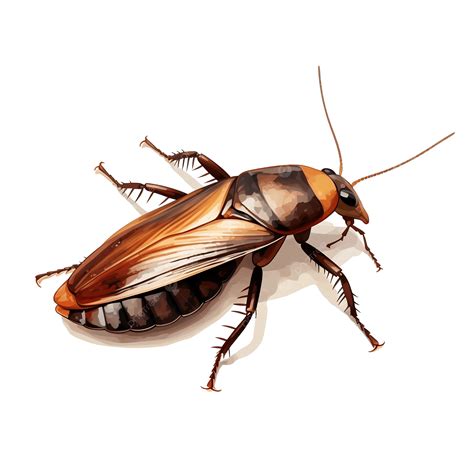 Cockroach Isolated Cockroach Png Generative Ai Cockroach Insect