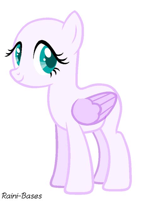 Mlp Base 10 By Raini Bases On Deviantart