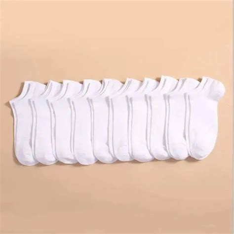 50쌍 남녀공용 얇은 통기성 편안한 탈취제 땀 흡수 로우 컷 발목 양말 캐주얼 일반 색상 양말 여성용 남성용 Temu Republic Of Korea