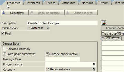 Abap Persistent Classes Coding Without Sql Sap Community
