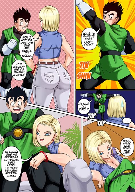Pink Pawg Android 18 Y Gohan Parte 1 Dragon Ball Z
