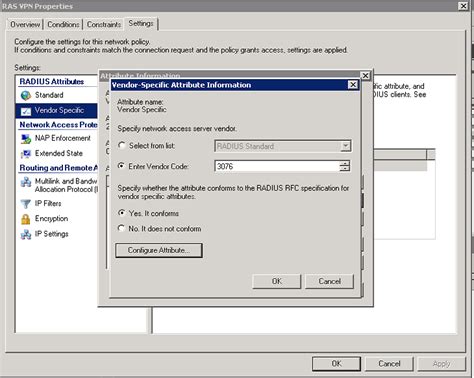 Solved Vpn Anyconnect Ip Pools Assigned From Aaa Nps Cisco Community