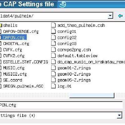 Selecting A Configuration File Download Scientific Diagram