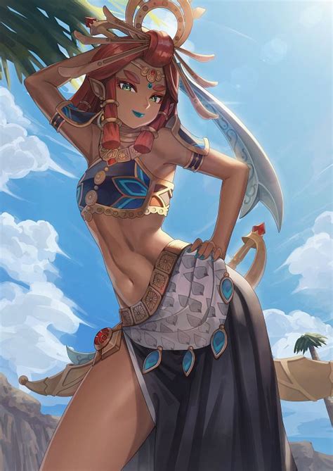 Riju Zelda No Densetsu Breath Of The Wild Image By Takanashi