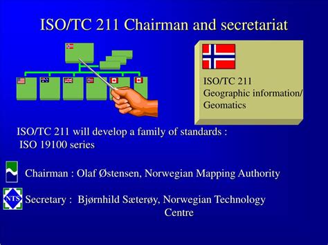 PPT ISO TC 211 PowerPoint Presentation Free Download ID 3131251